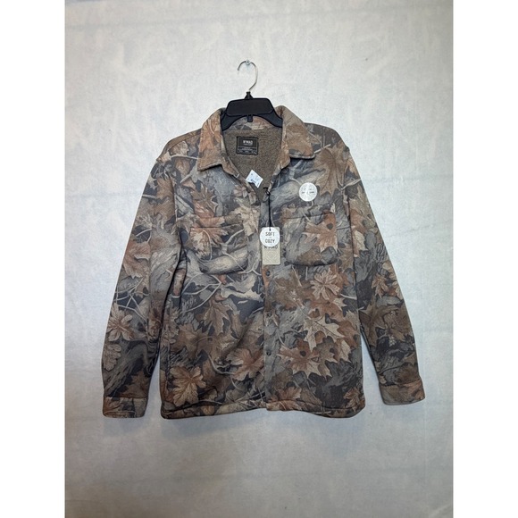 Nomad by Craft+Flow | Jackets & Coats | Nomad By Craft Flow Camo Sherpa ...